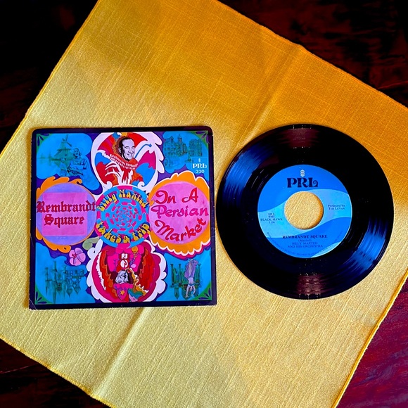 PRL Records | Other | Jazz Billy Maxted Rembrandt Square In A Persian ...